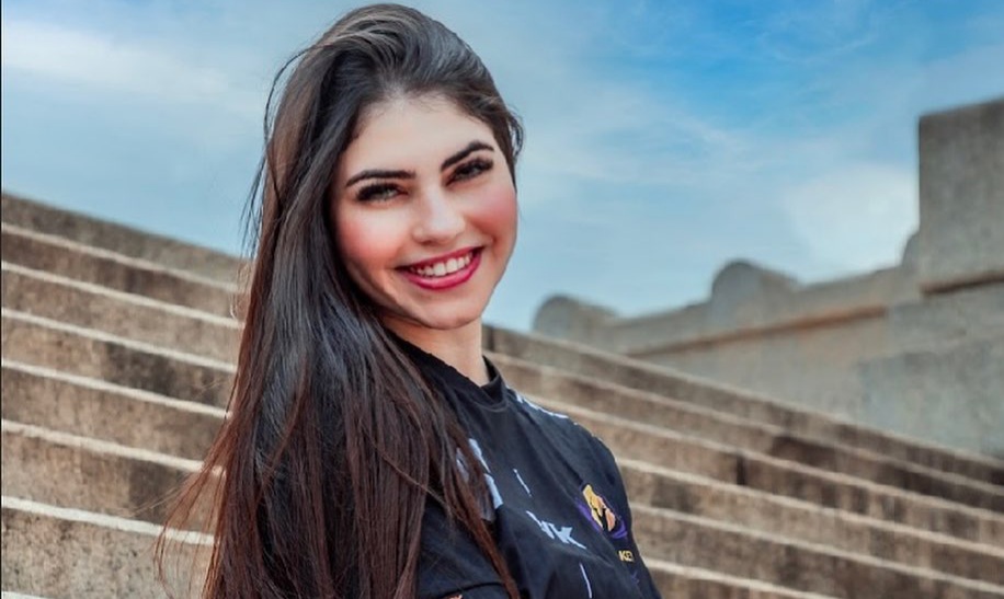 Bruna Duarte foi Anunciada na Vivo Keyd